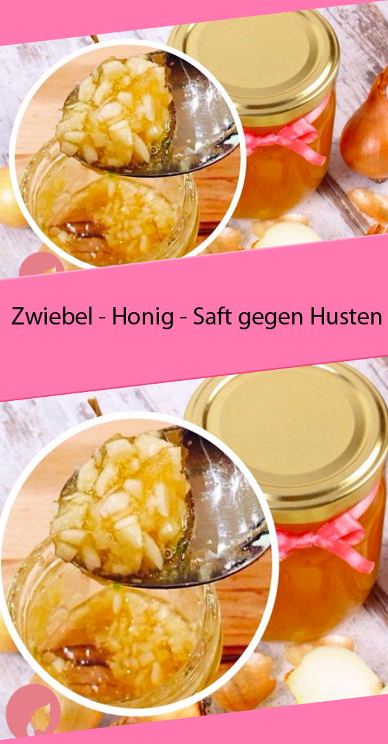Zwiebel Honig Saft Gegen Husten