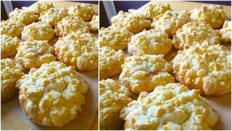Pudding Dreams: Zarte Hefeteigteilchen mit köstlichem Pudding und ...