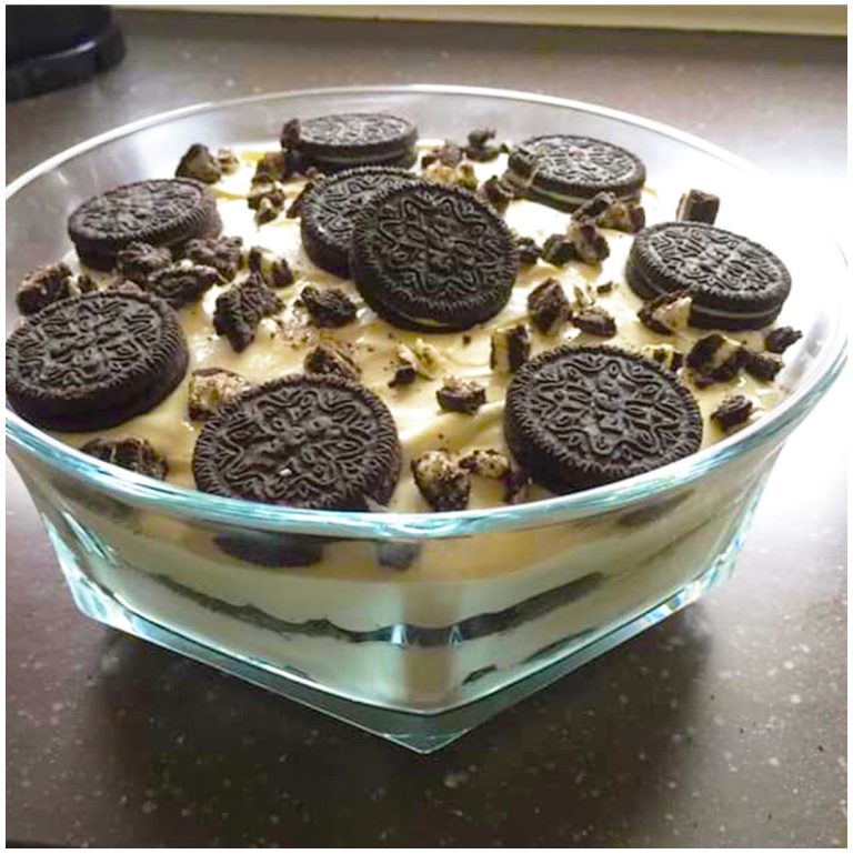 Oreo-Keks-Dessert – Dieses Nachspeise musst du jetzt unbedingt ...