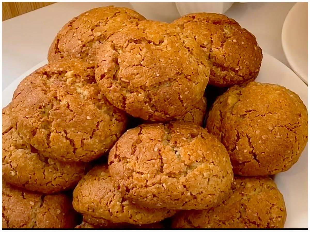 Gesunde Kekse für jeden Tag – ohne Zucker und Mehl – RezepteBlog.net